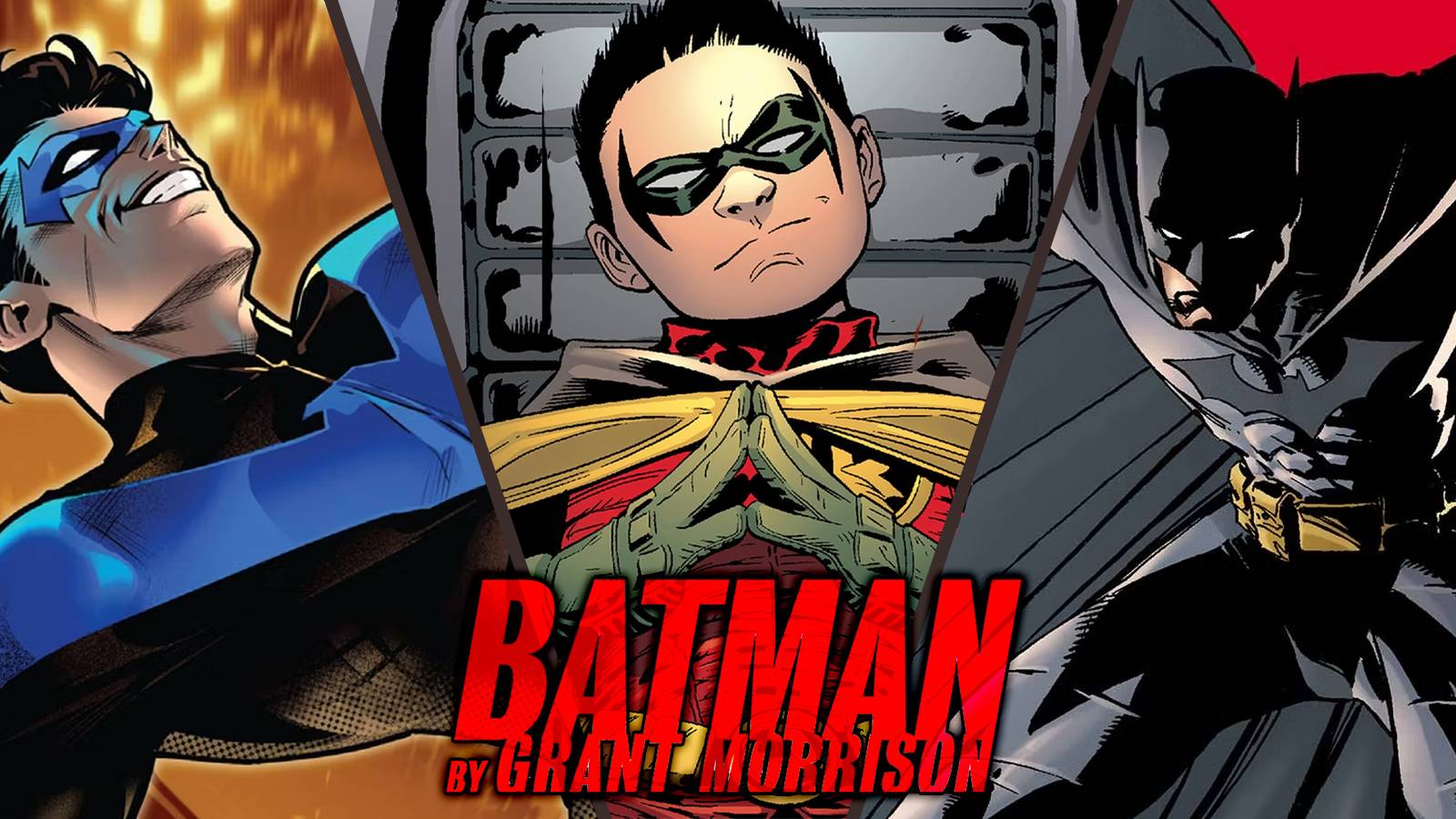 Grant Morrison's Batman: Every Member Of The Bat-Family's Age
