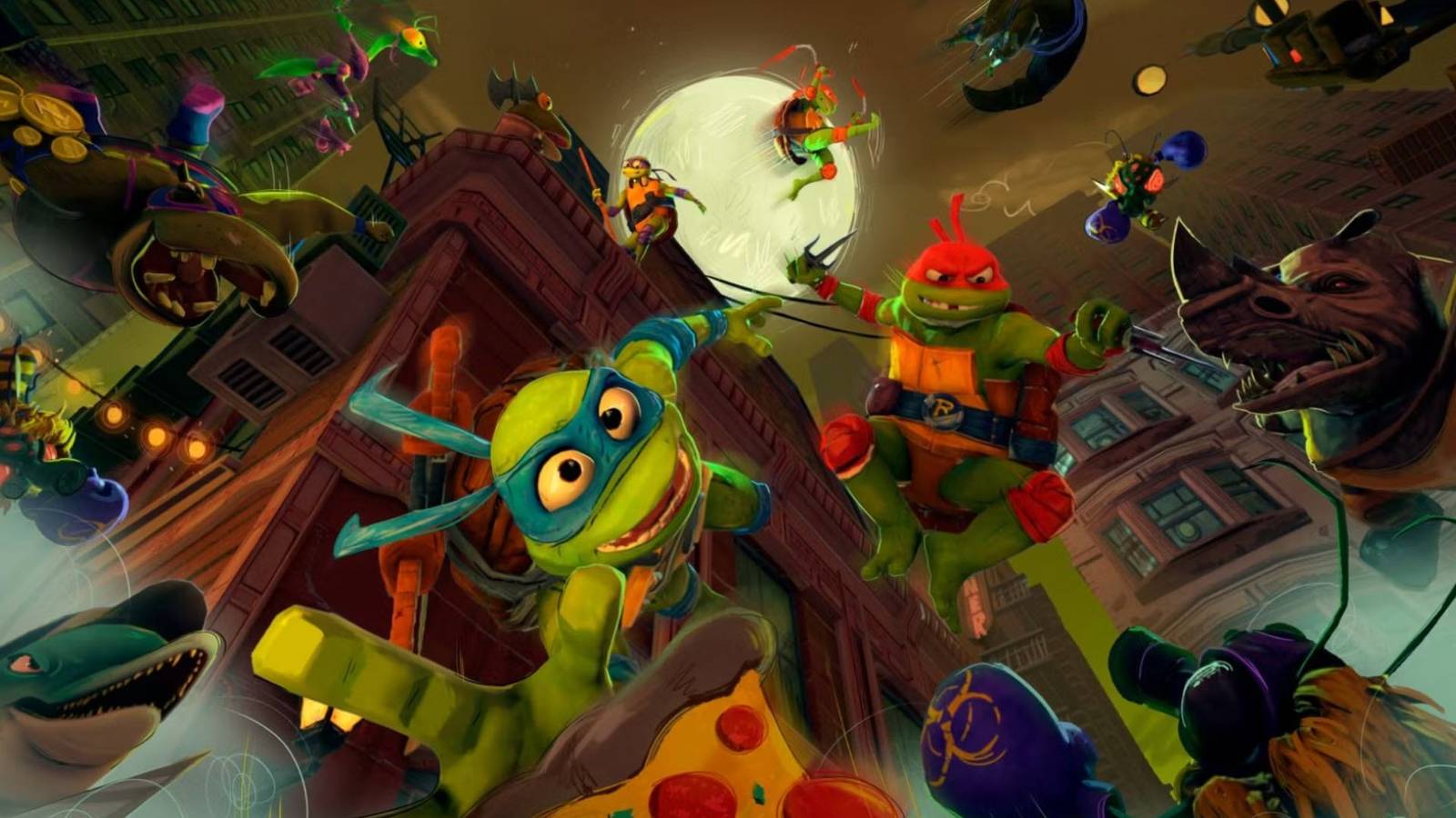 New Tales of the TMNT Trailer Reveals Premiere Date, Episode Count