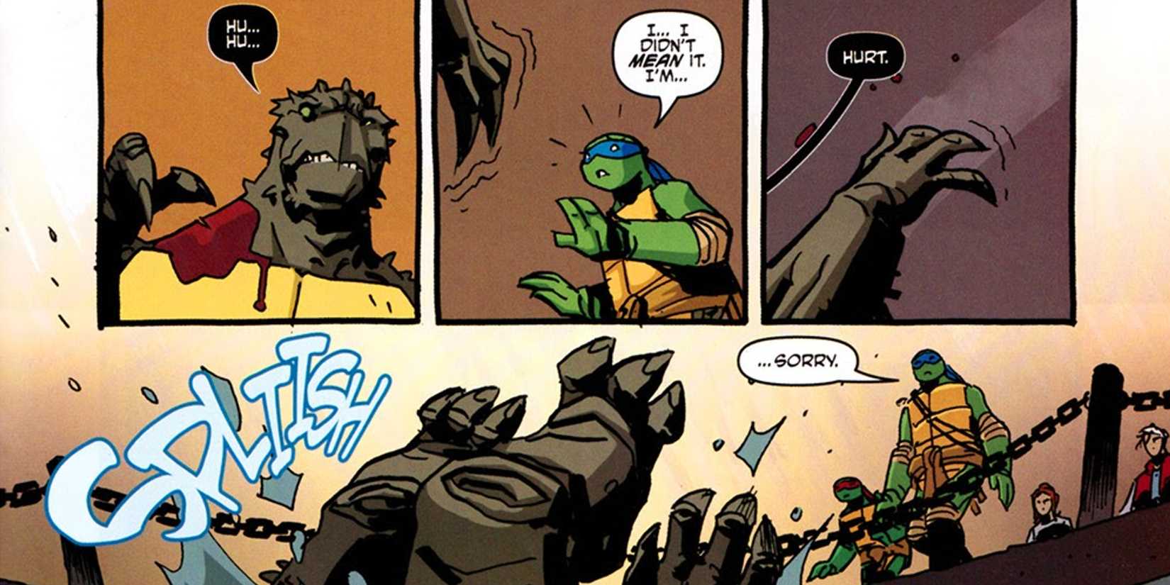15 Most Important Battles from IDW's Teenage Mutant Ninja Turtles