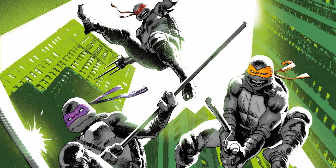 Teenage Mutant Ninja Turtles Publisher Announces Extensive Rebrand