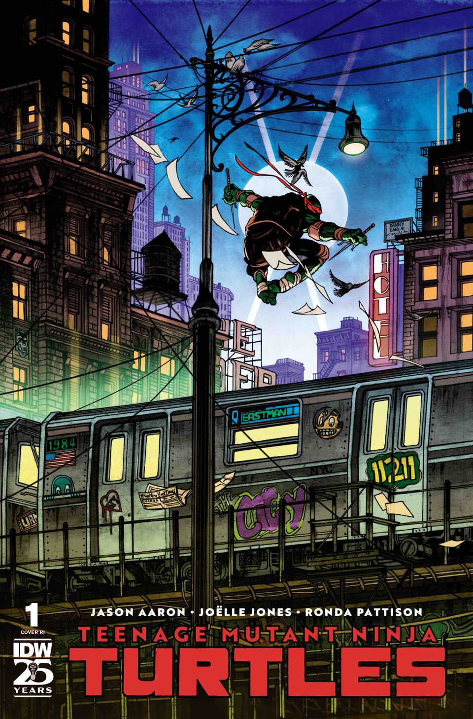 First Look: The Teenage Mutant Ninja Turtles Leap Back into Action in ...