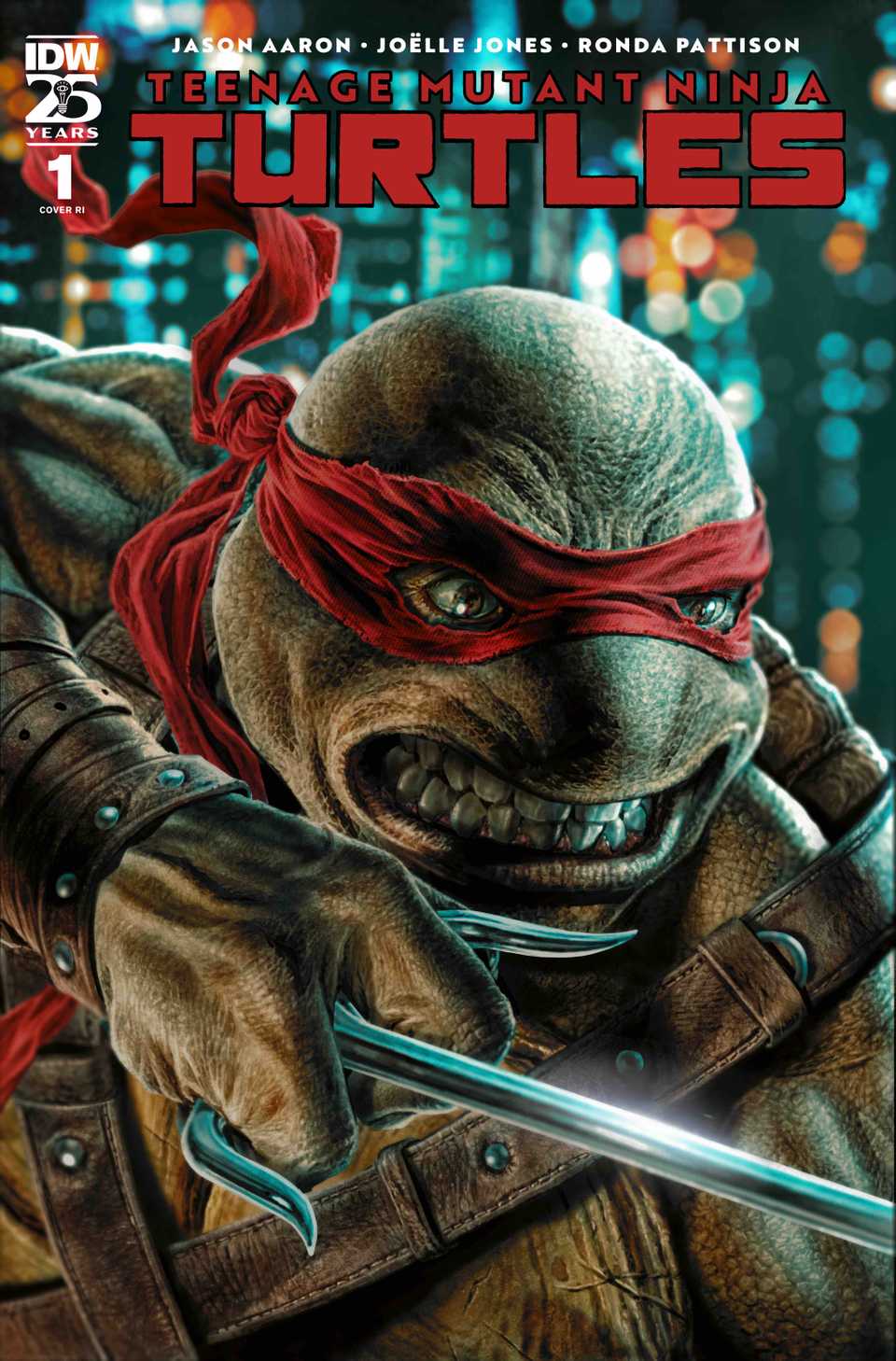 First Look: The Teenage Mutant Ninja Turtles Leap Back into Action in ...