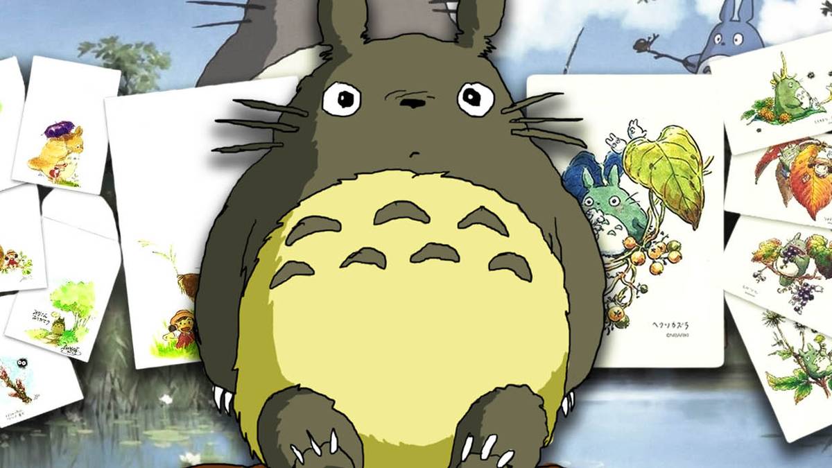 Studio Ghibli's Hayao Miyazaki-Original Totoro Watercolor Art Makes ...