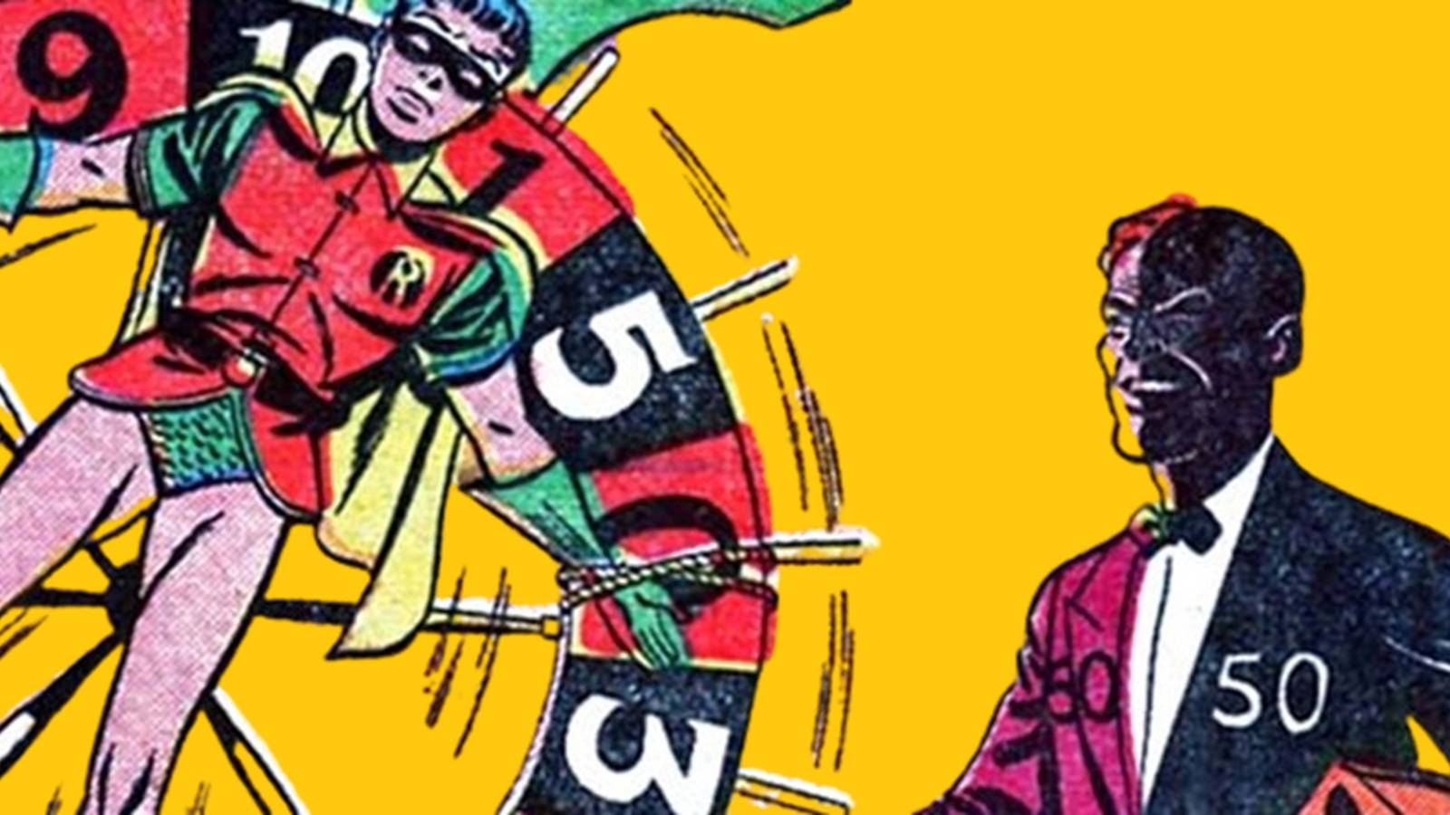 Robin Once Faced Off Against Two-Face...Wait, That's Somehow Not Two-Face!