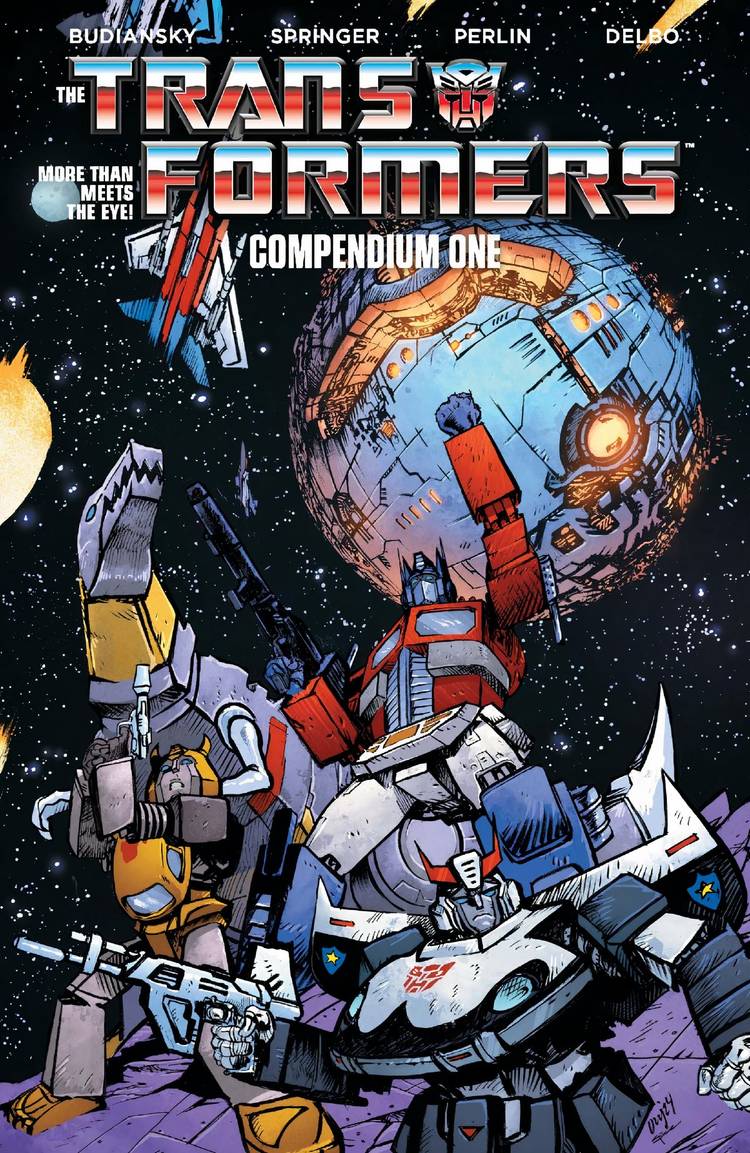 Celebrate the Transformers' 40th Anniversary and Revisit Their Marvel Era