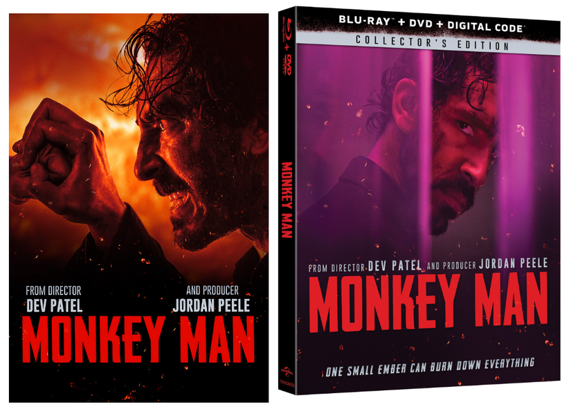 Monkey Man Gets Streaming and Physical Media Release Dates