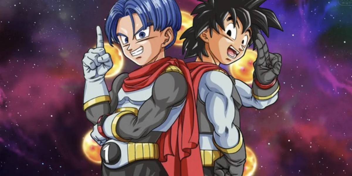 Dragon Ball Super Reveals New Toyotarou-Original Trunks and Goten Artwork
