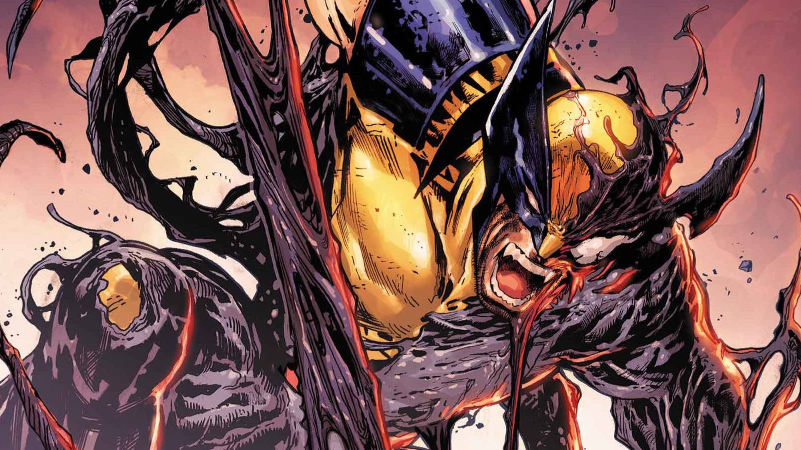 EXCLUSIVE: Wolverine Bonds With a Deadly Symbiote in New Venom Series