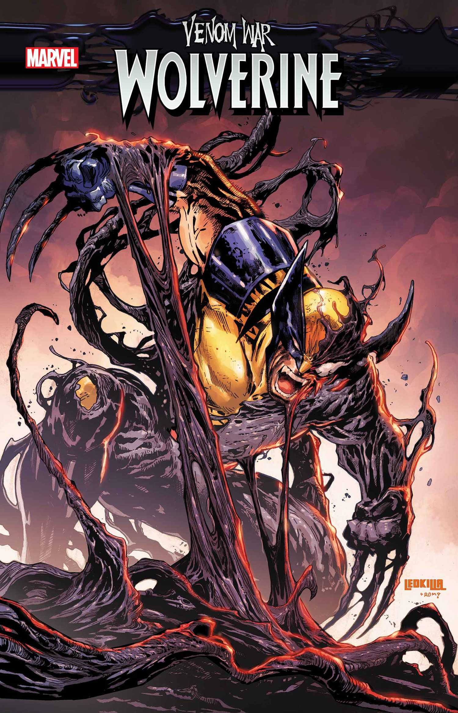 EXCLUSIVE: Wolverine Bonds With a Deadly Symbiote in New Venom Series
