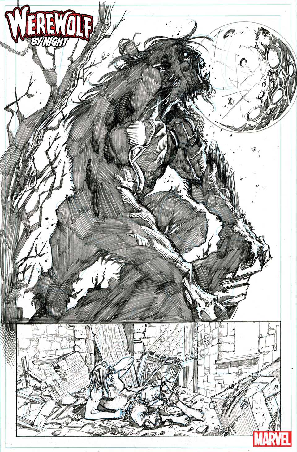 EXCLUSIVE: First Look at Werewolf by Night's New Marvel Red Band Series