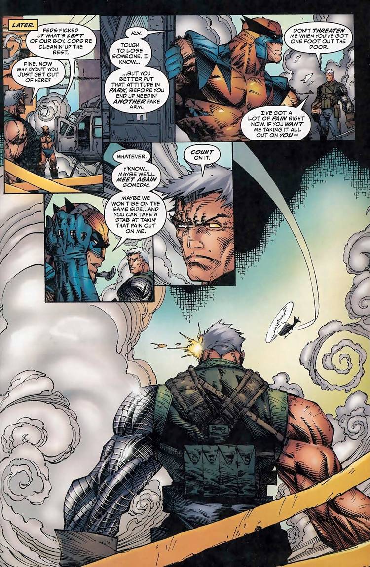 X-Men: Why, Exactly, Did Wolverine and Cable Hate Each Other?