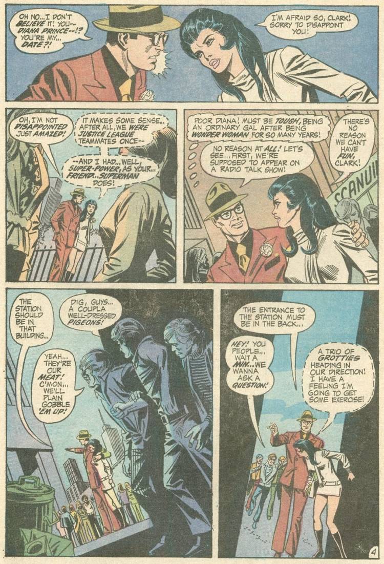 When Did Wonder Woman Learn Superman's Secret Identity?