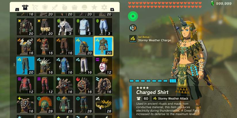 The Best Tears Of The Kingdom Armor Sets, Ranked
