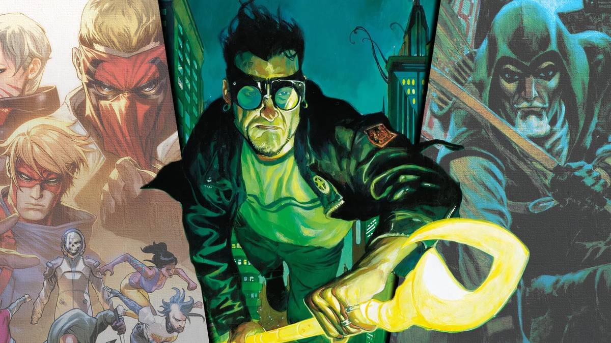 10 '90s Comics Like Starman That Deserve DC's Black Label Treatment