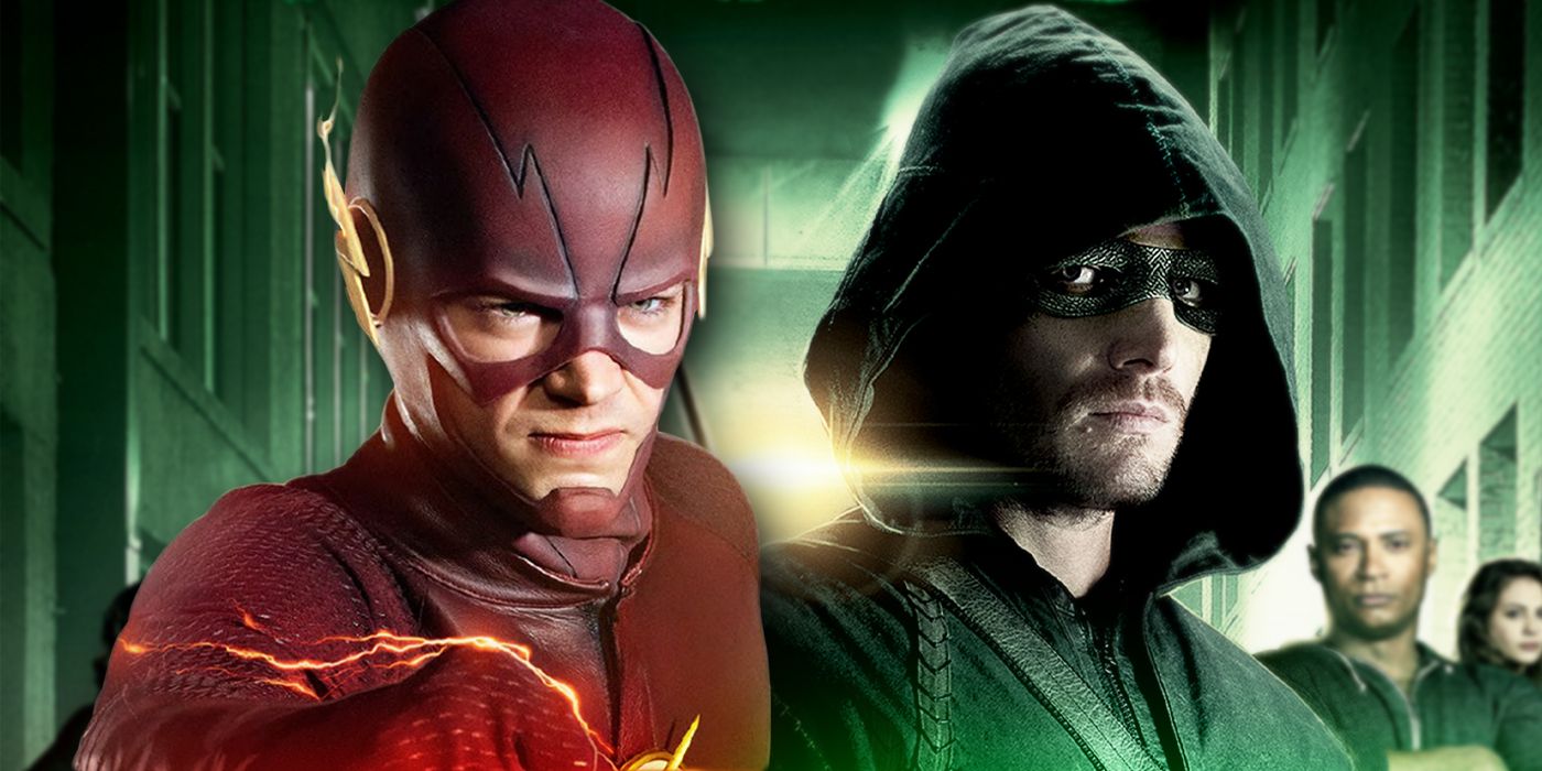Every Arrowverse Crossover (In Order)