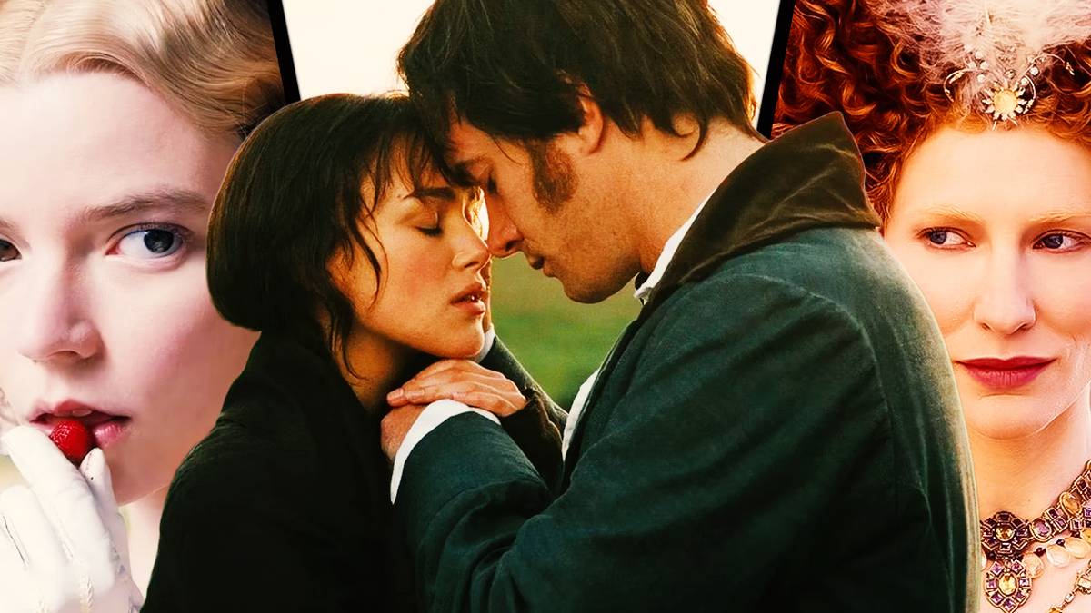 10 Best British Period Drama Movies, Ranked