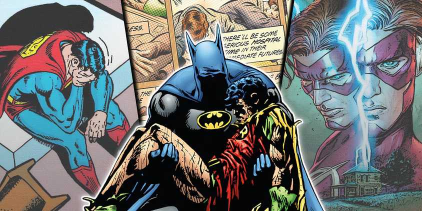 A Guide to All DC Crisis Events