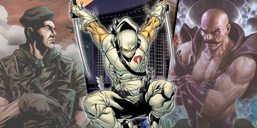 15 Best Fighters From The G.I. Joe Comics, Ranked