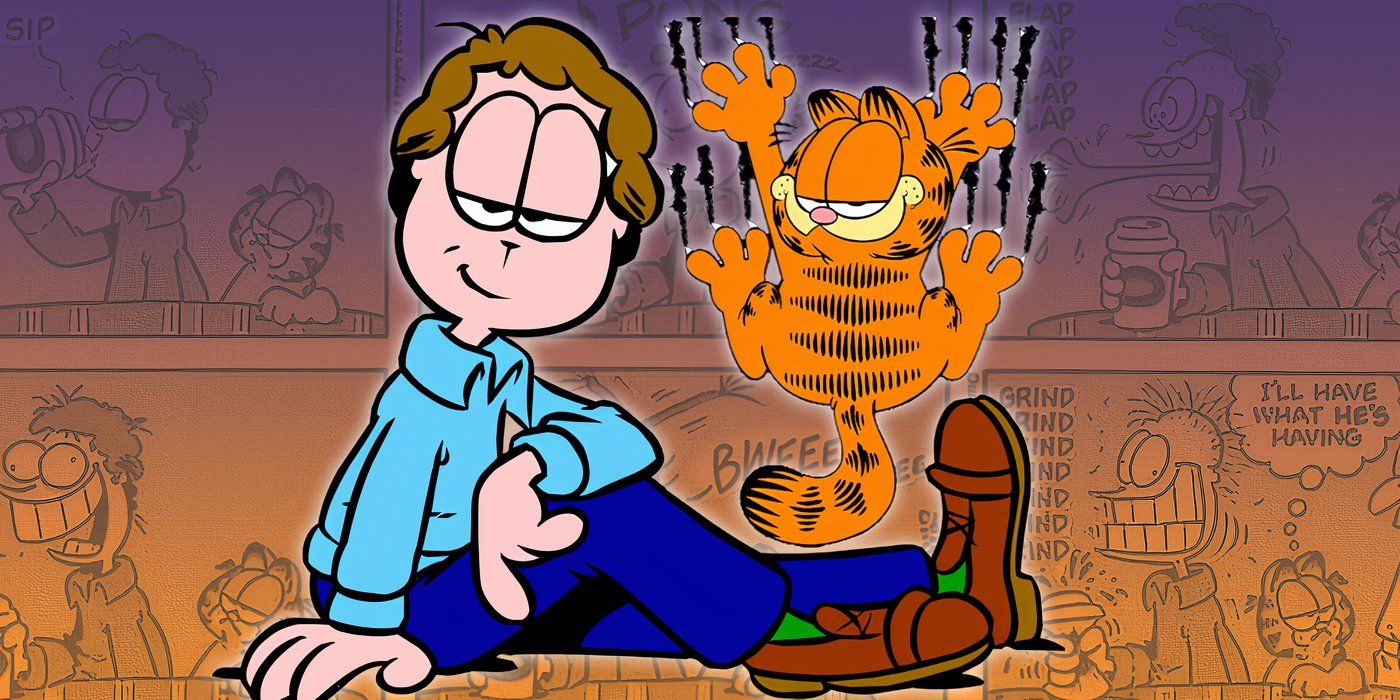 10 Best Odie Garfield Comic Strips, Ranked