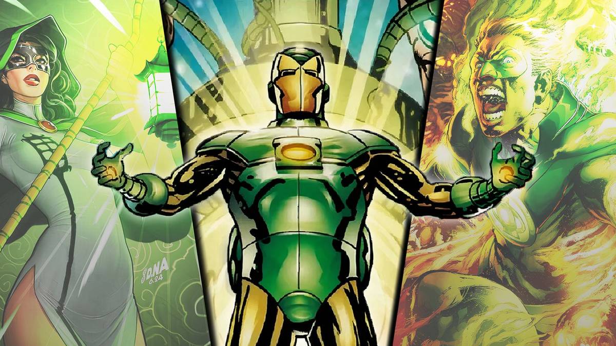 10 Best Green Lantern Variants In DC's Multiverse