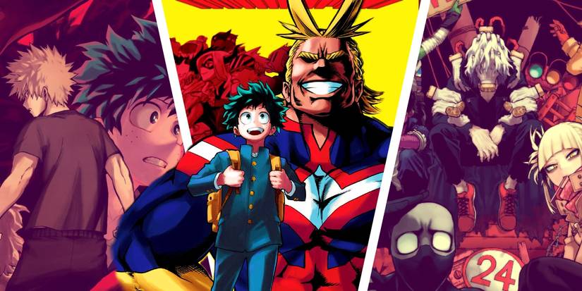 MHA Breaks a Major Franchise Record With Final Volume Release