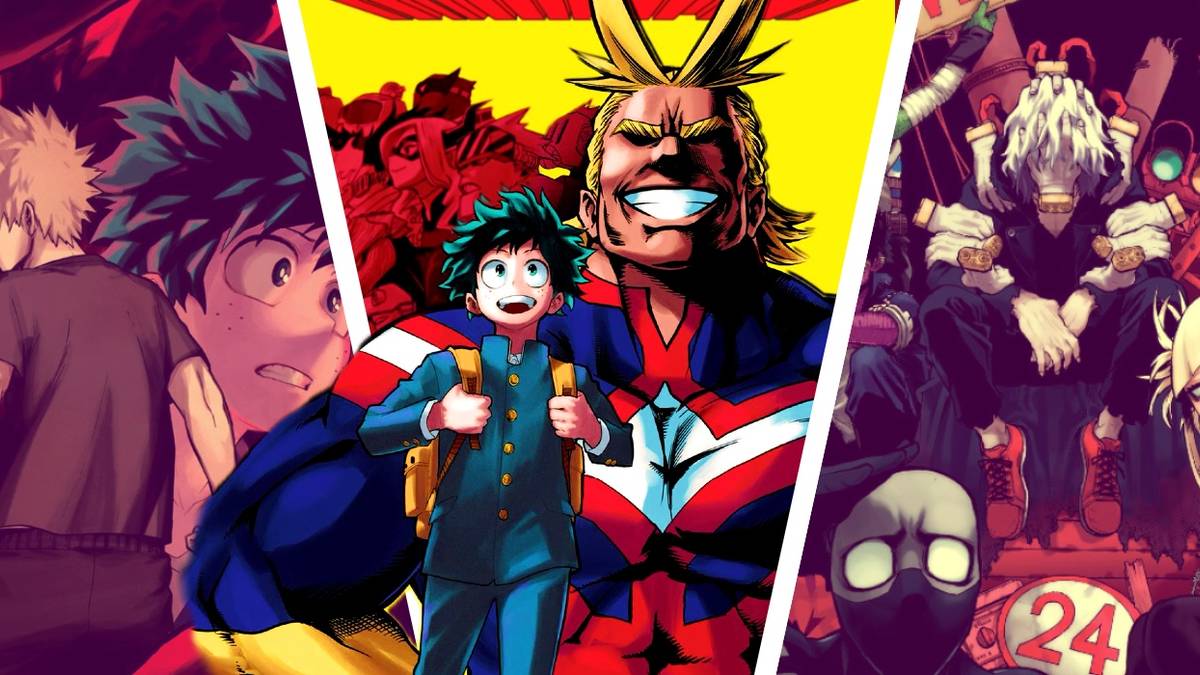 Best MHA Manga Covers as of 2024, Ranked