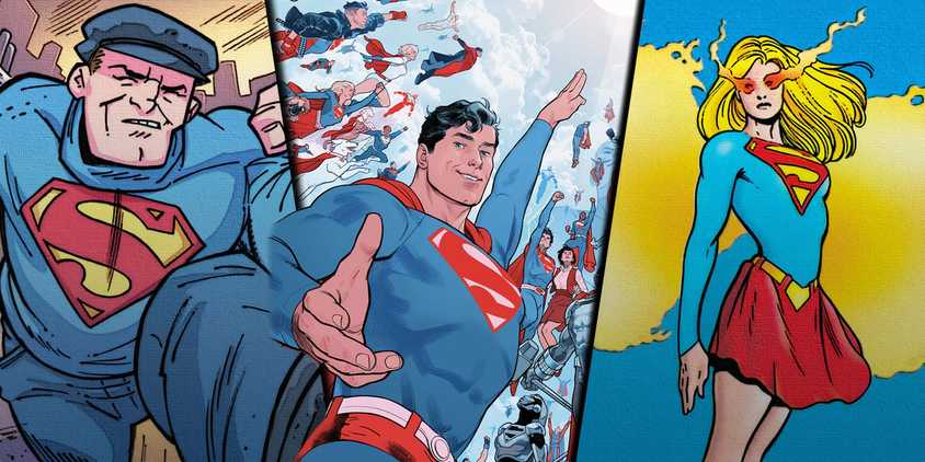 The Most Powerful Kryptonians In DC Comics, Ranked