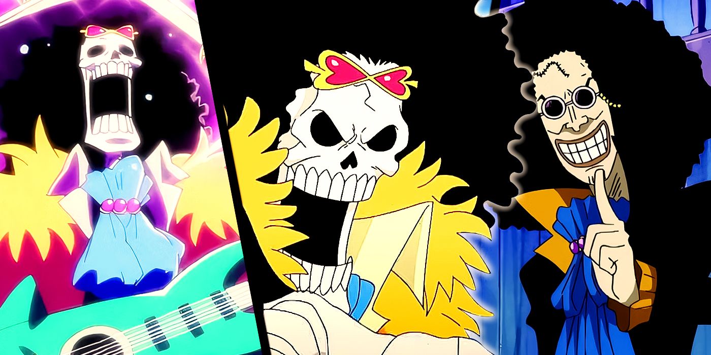Brook One Piece Nieuwe Wereld