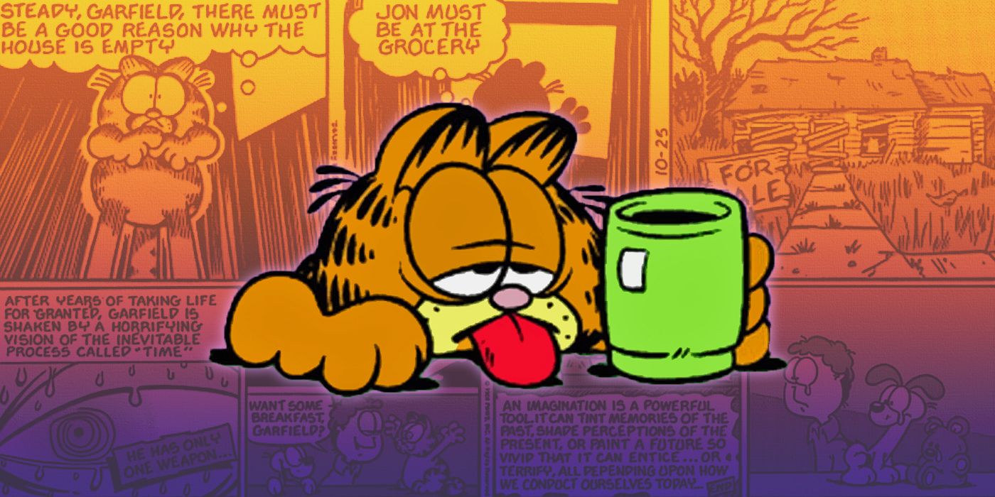 10 Creepiest Garfield Comic Strips, Ranked