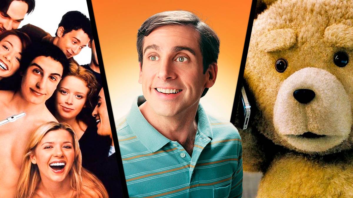 The Funniest Raunchy Comedies of All Time