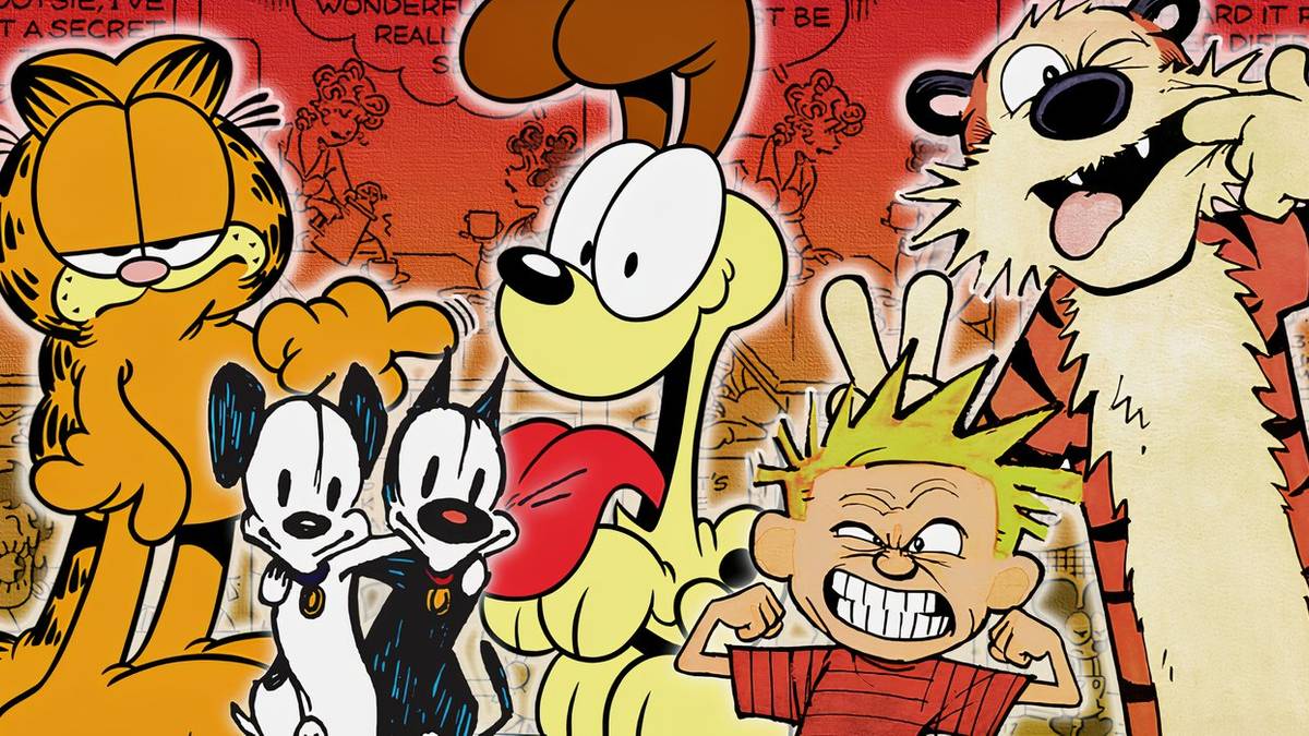 10 Most Dynamic Comic Strip Duos, Ranked