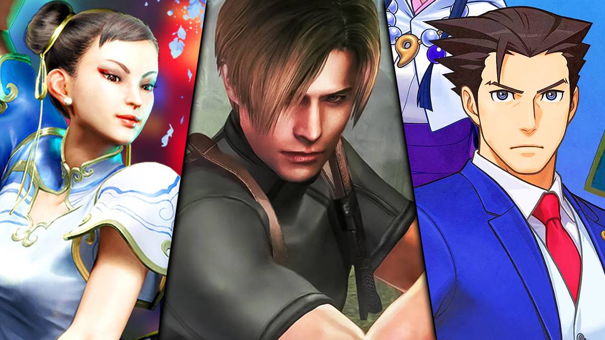 10 Most Iconic Capcom Characters of All Time