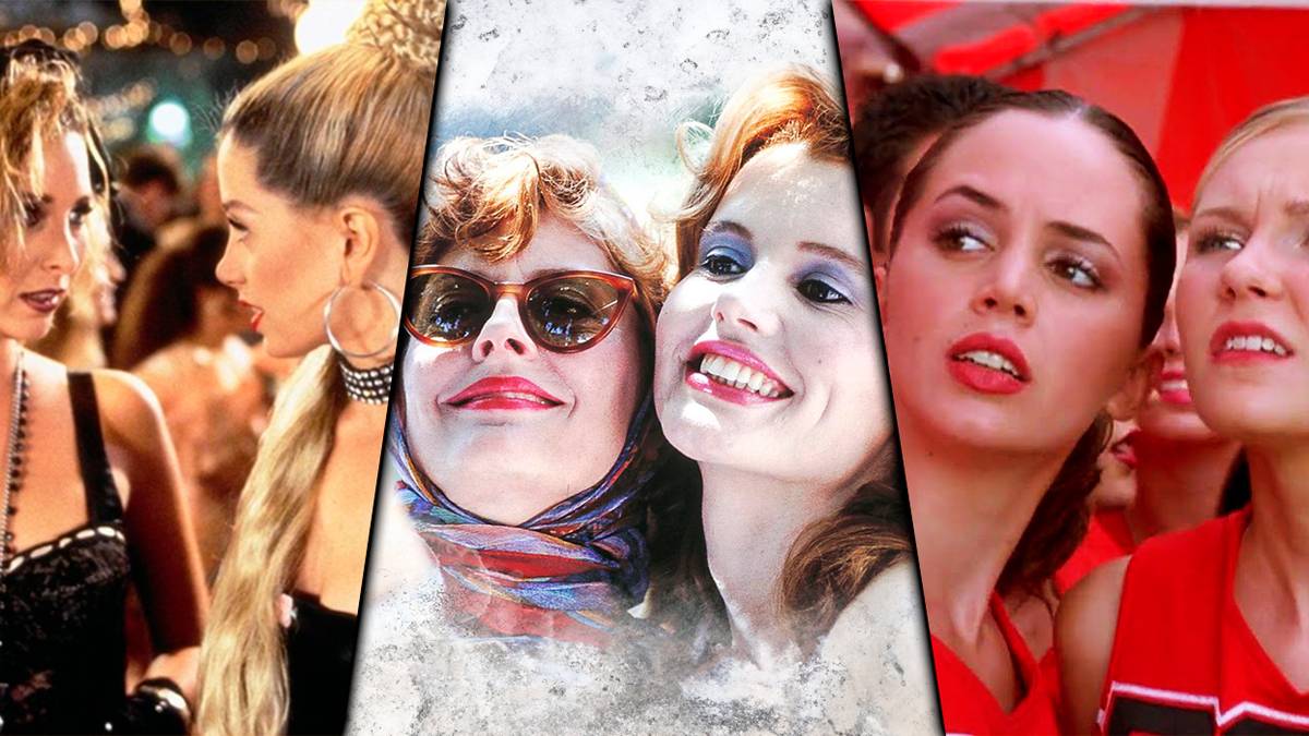 10 Most Iconic Female Duos in Movies, Ranked