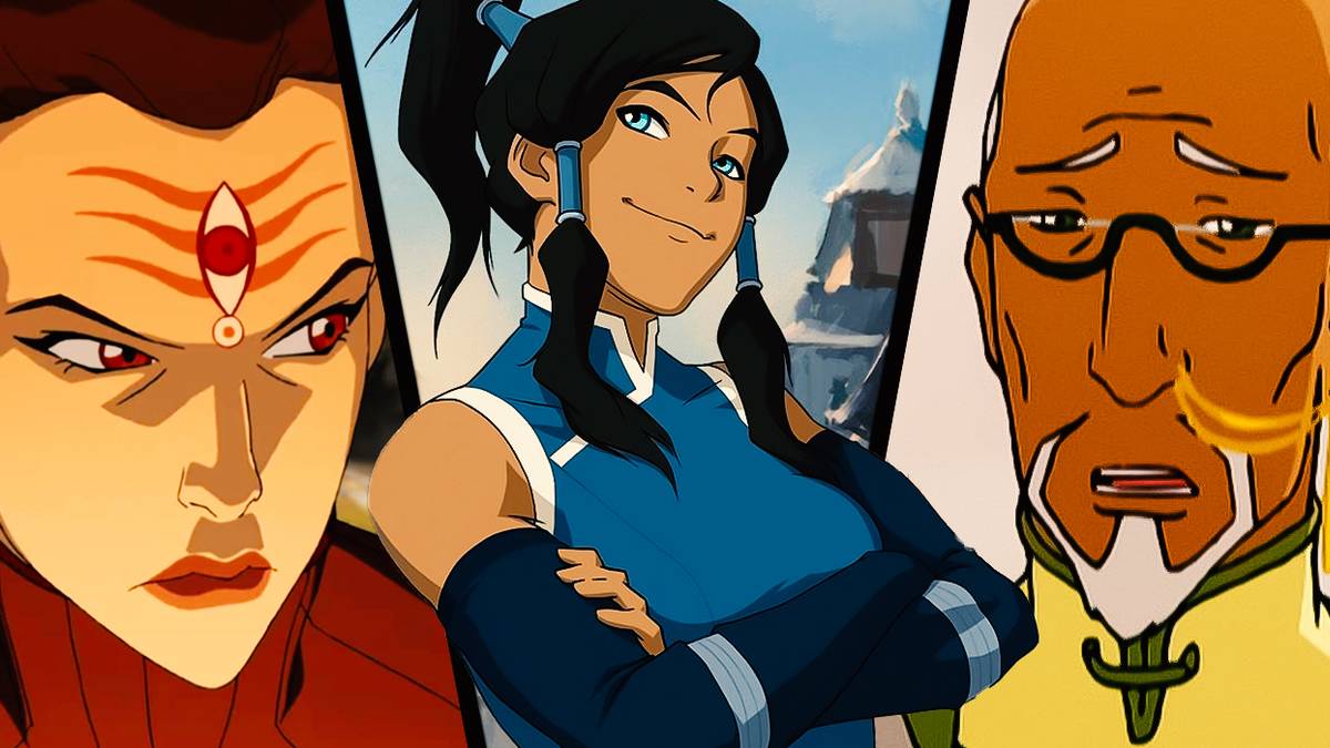 Most Powerful Legend of Korra Bending Techniques