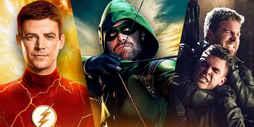 Every Arrowverse Crossover (In Order)