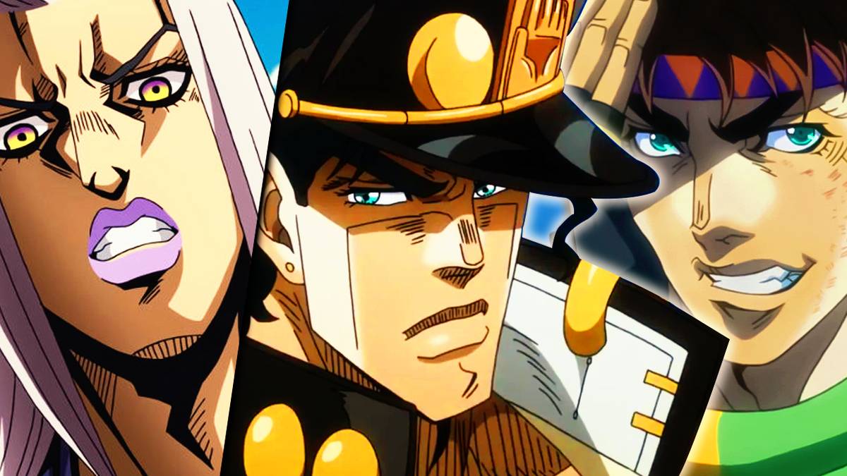 Most Stylish JoJo’s Bizarre Adventure Characters, Ranked