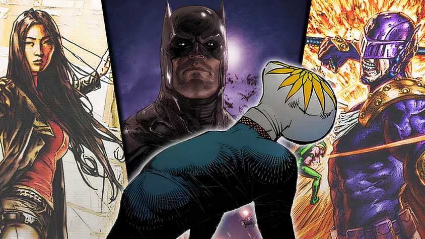 This Comics Legend Created One of Batman’s Most Intimidating New Villains