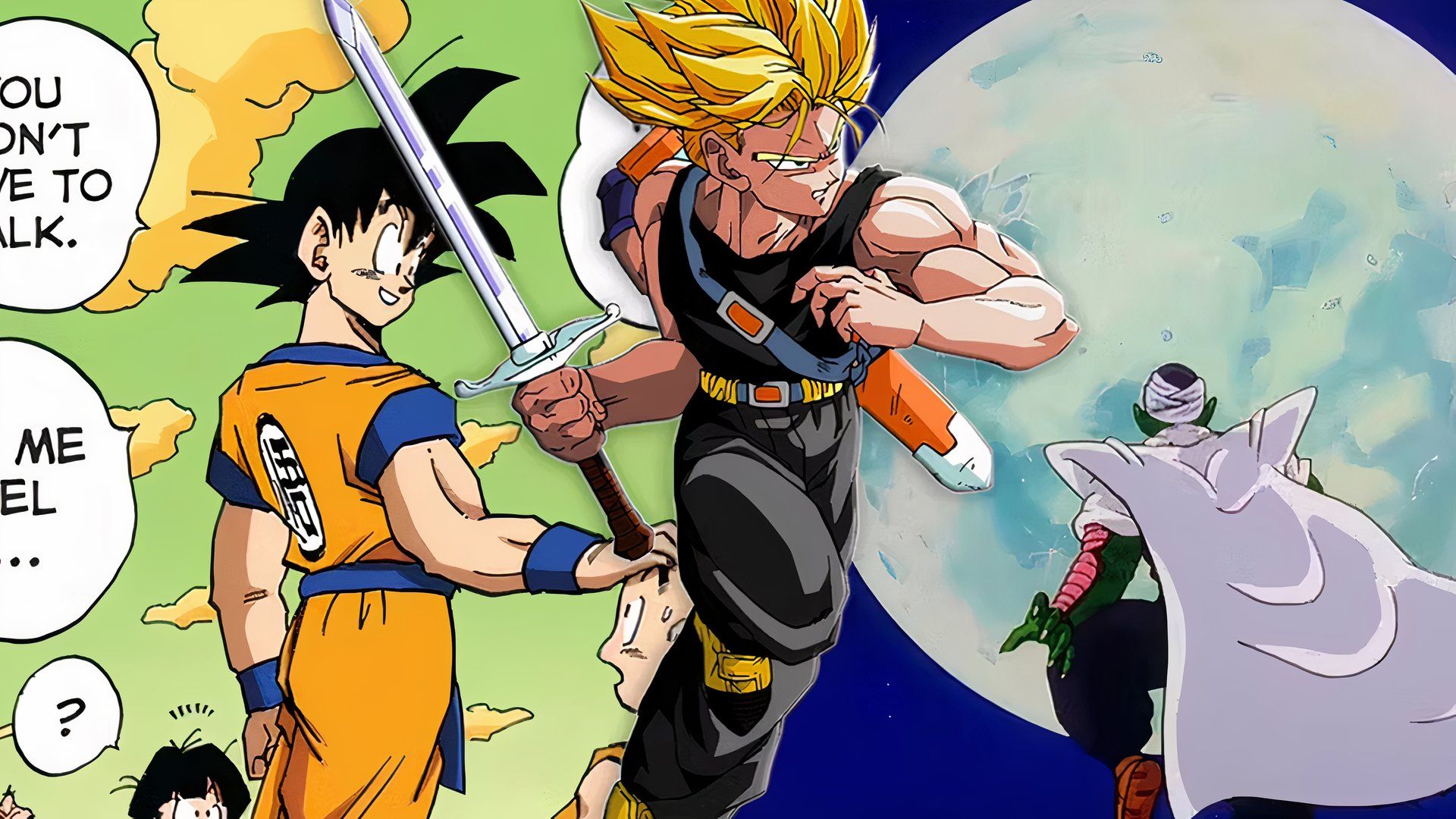 Why Vegeta's Tail Never Grew Back in DBZ