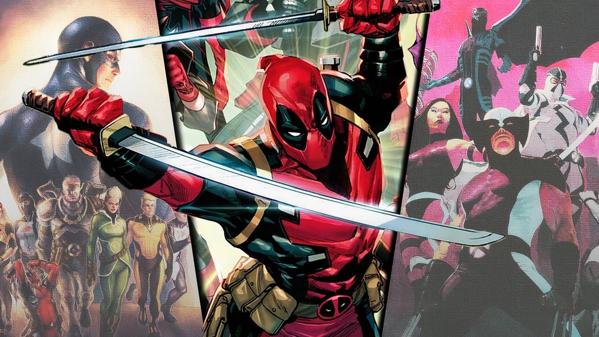 10 Superhero Groups Deadpool Has Been a Part Of, Ranked