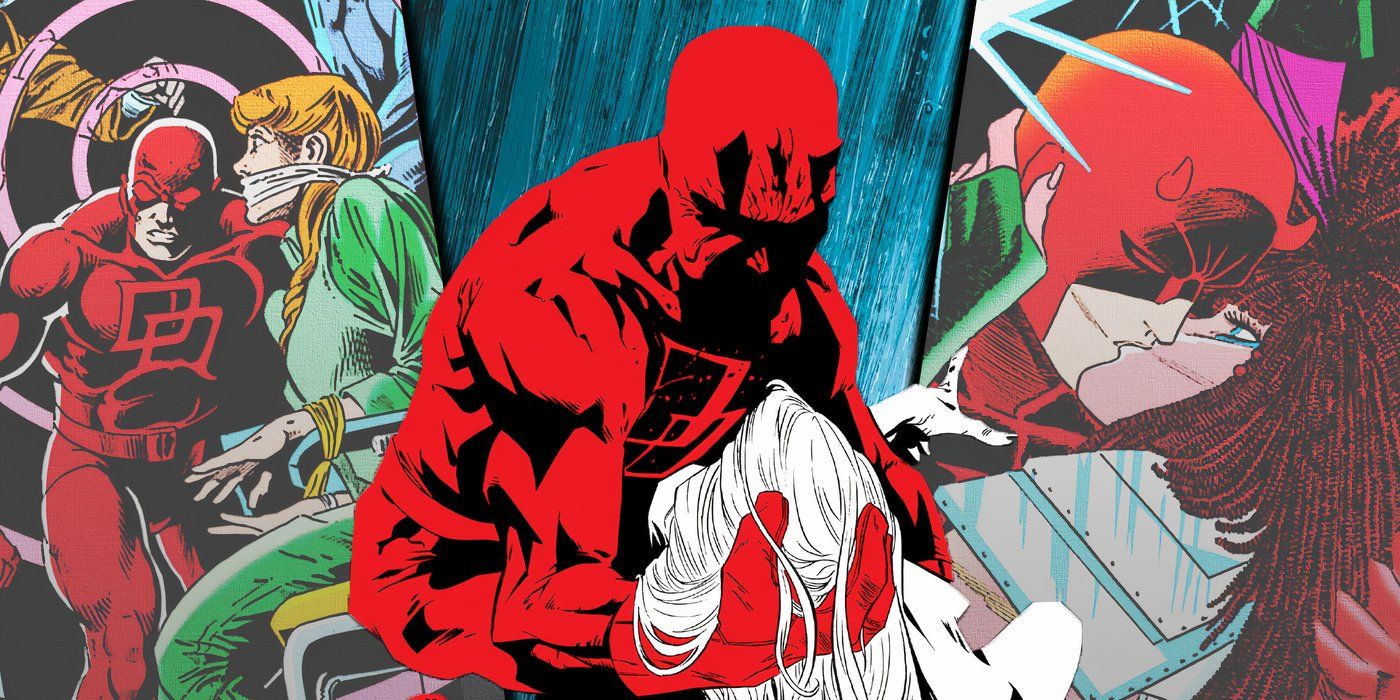 10 Best Daredevil and Bullseye Comic Fights, Ranked