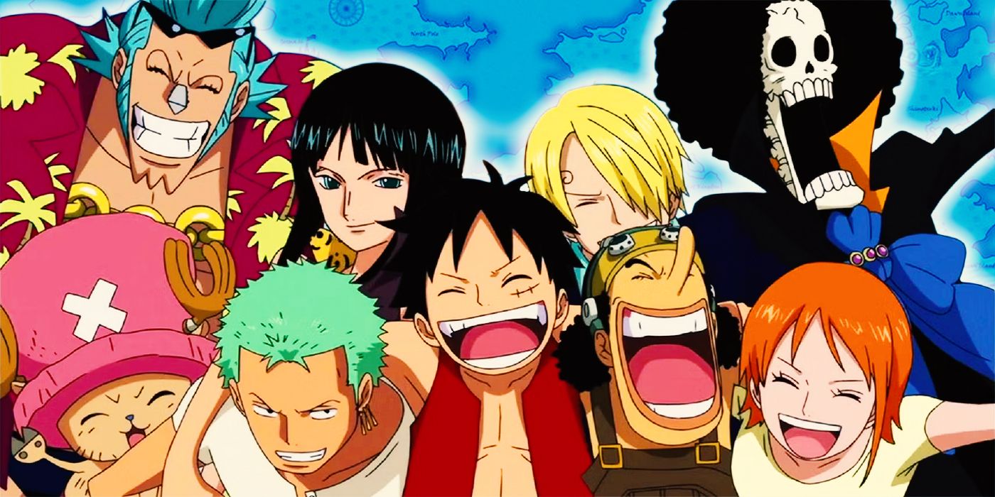 One Piece's Modern Animation Changes Have Made it the Most Fun Anime to ...