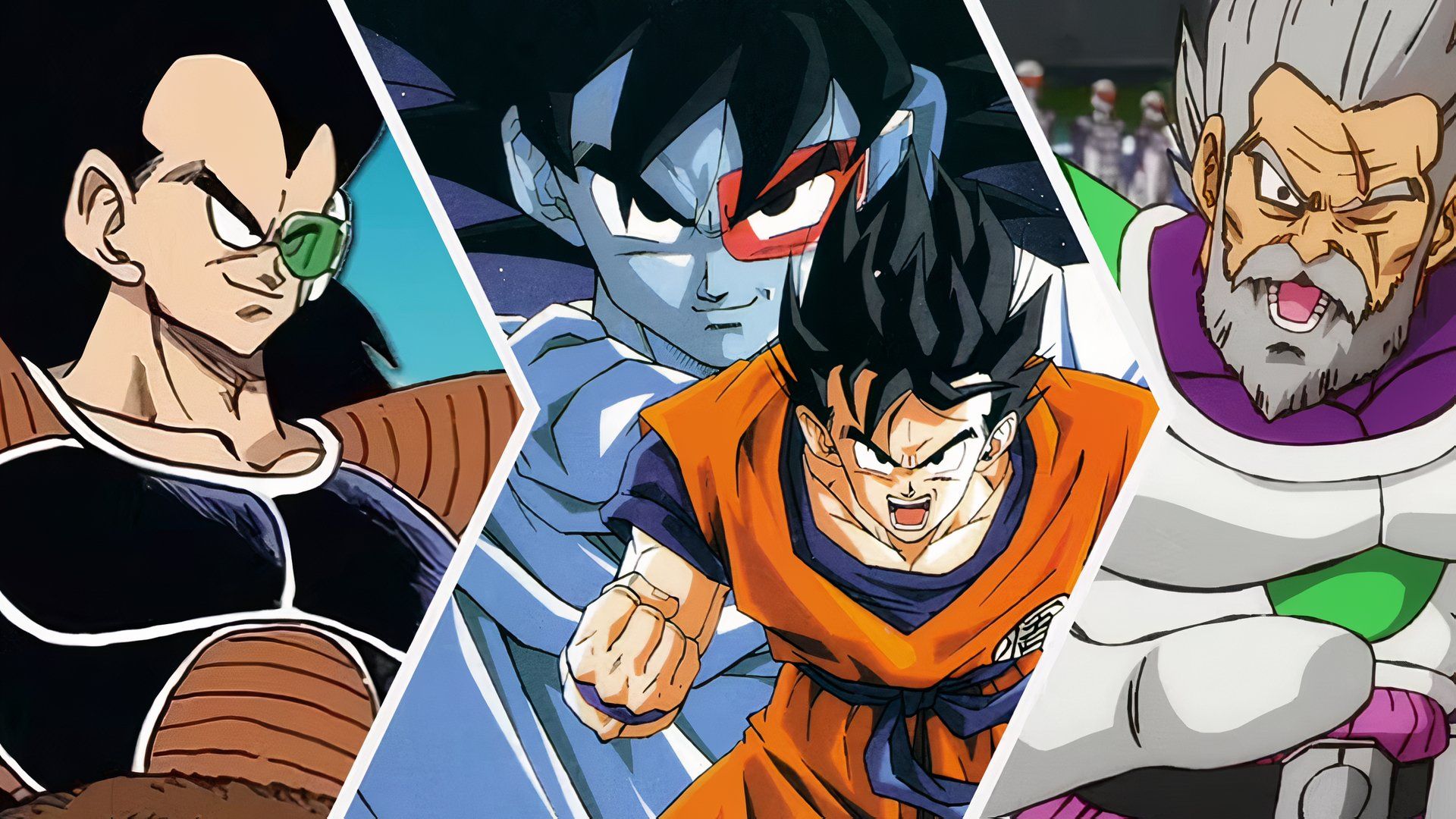 Dragon Ball's Super Saiyan Forms, In Order