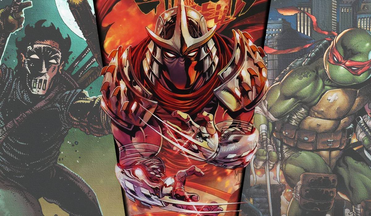 Top 5 Teenage Mutant Ninja Turtles Characters Tntm Comic