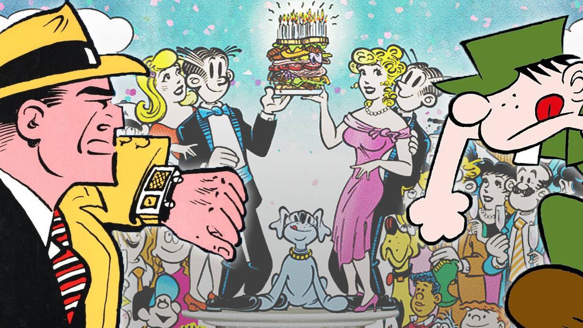 The 20 Longest Running Comic Strips