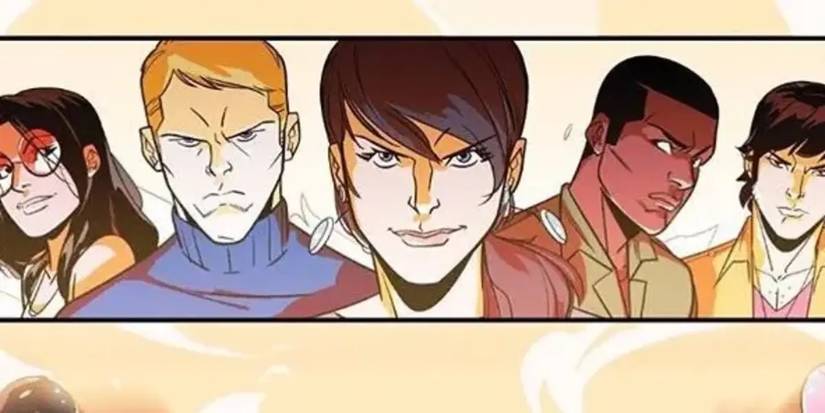 The Original Mighty Morphin' Power Rangers Team You Didn't Know About ...