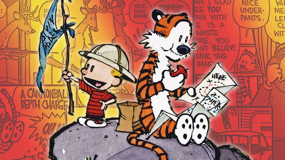 The Funniest Calvin & Hobbes Comics Of All Time