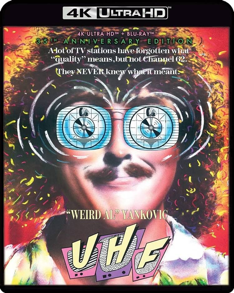 'Weird Al' Yankovic's Cult Classic Comedy Gets 4K Release 35 Years Later