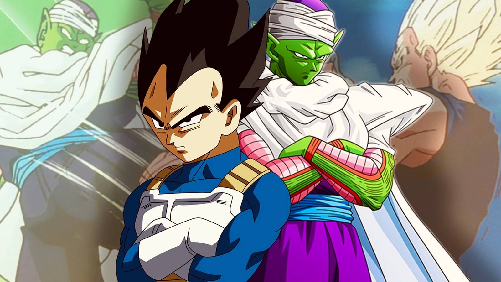 Vegeta and Piccolo Never Fought in DBZ, & That’s For the Best