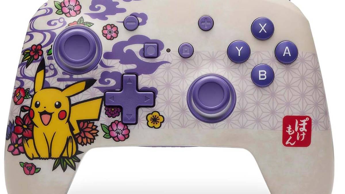 Nintendo Switch Reveals New Pokemon Controller