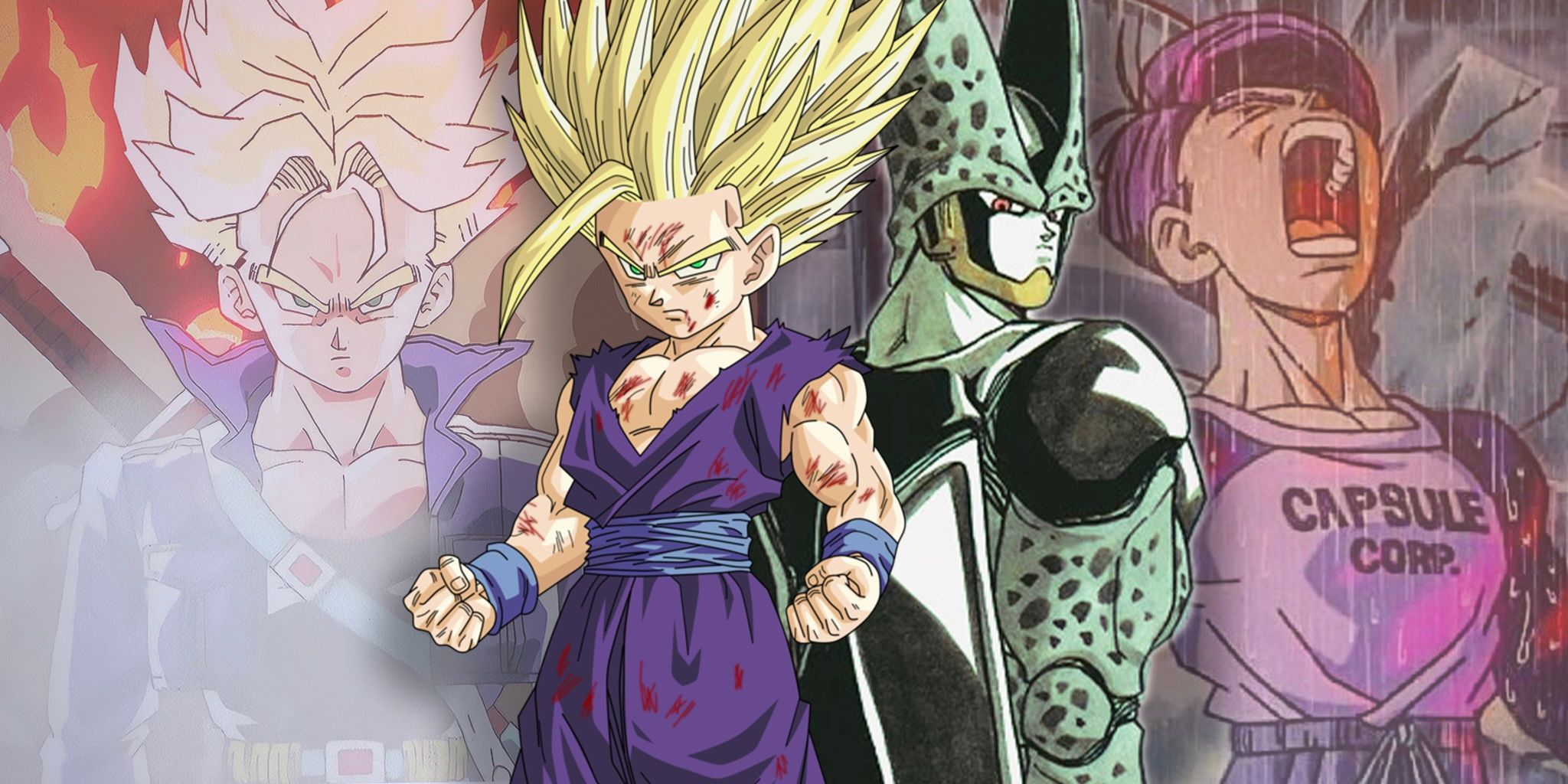 Best Dragon Ball Z Manga Covers, Ranked